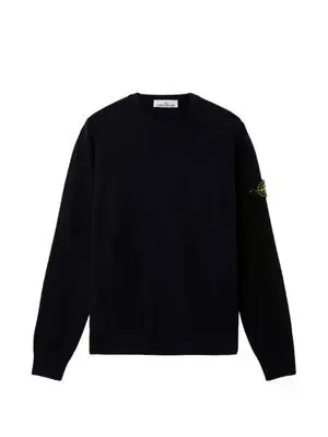 Stone Island Crew-neck Knitwear - Blue