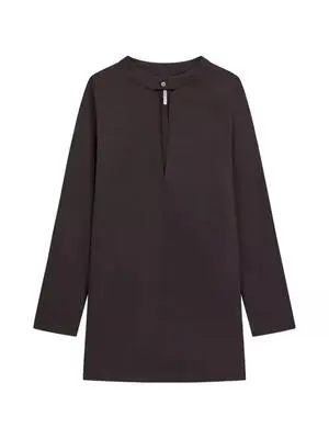 Liviana Conti Kendra Blouse - Brown