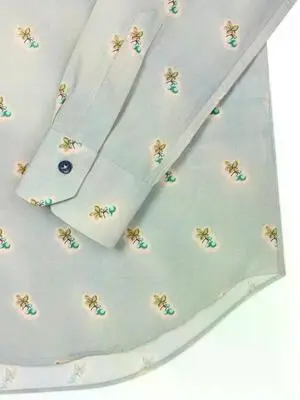 Paul Smith Ditsy Fruit Cotton Shirt