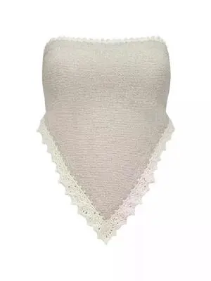 THE MANNEI Bandama Strapless Top