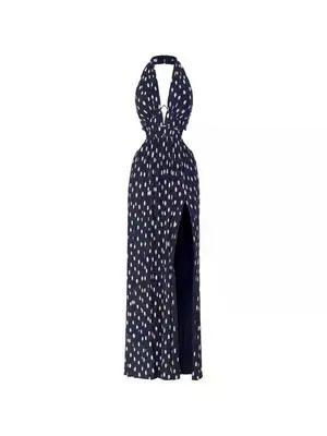 Cult Gaia Aashvi Dot Slit Dress