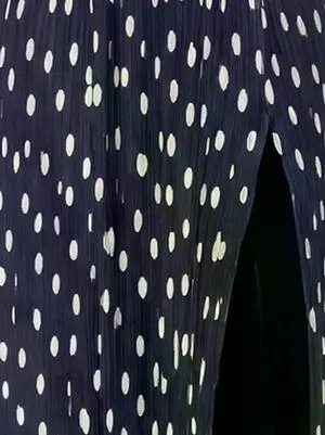 Cult Gaia Aashvi Dot Slit Dress