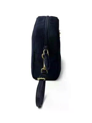 Prada Small Re-nylon Pouch - Blue