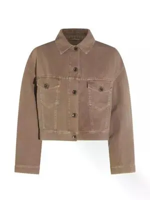 Brunello Cucinelli Buttoned Jacket - Neutrals