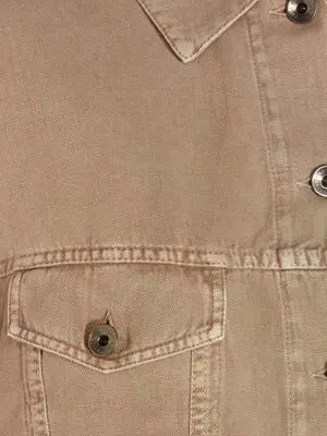Brunello Cucinelli Buttoned Jacket - Neutrals