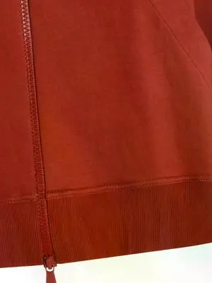 Brunello Cucinelli Zip-up Hoodie - Red