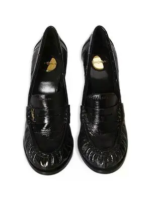 Saint Laurent Le Loafer Heeled Pumps - Black