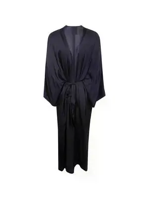 THOM KROM V-neck Midi Dress