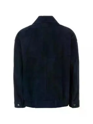 SALVATORE SANTORO Suede Jacket