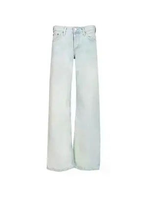 AGOLDE Cotton Jeans - Blue