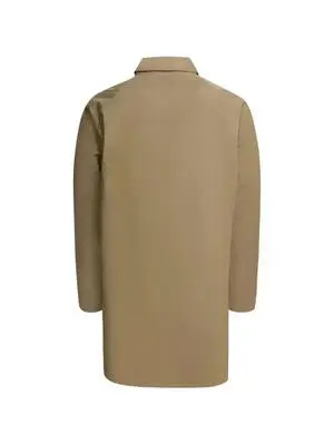 Barbour Buttoned Coat - Neutrals