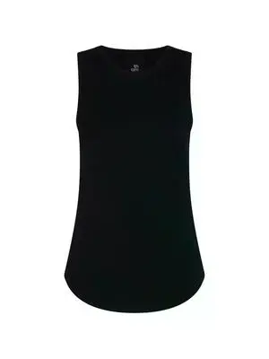 Thom Krom Curved Hem Tops
