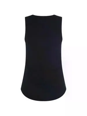 THOM KROM Sleeveless Tank Top - Black