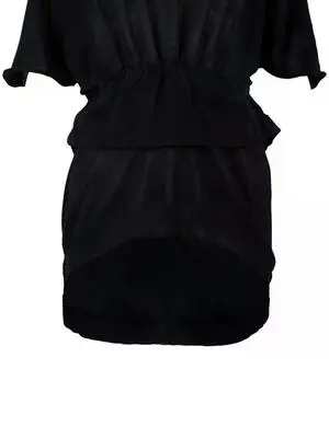 Prada Layered Short-sleeve Sweater