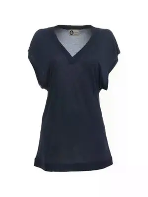 LANVIN V-neck Mini Dress