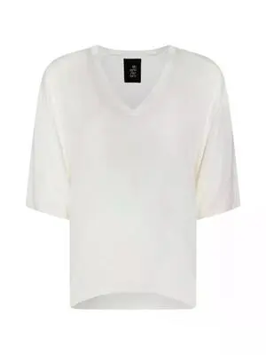 THOM KROM V-neck T-shirt - Neutrals