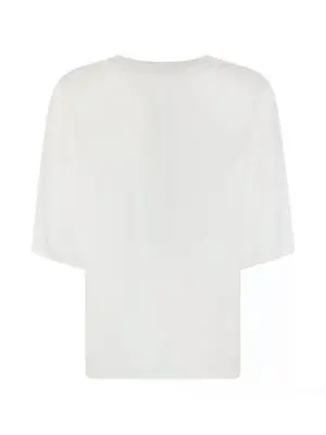THOM KROM V-neck T-shirt - Neutrals