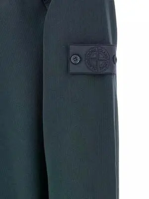Stone Island Crewneck Sweatshirt With Logo Badge