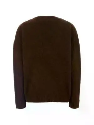 Co V-neck Cashmere Sweater - Brown