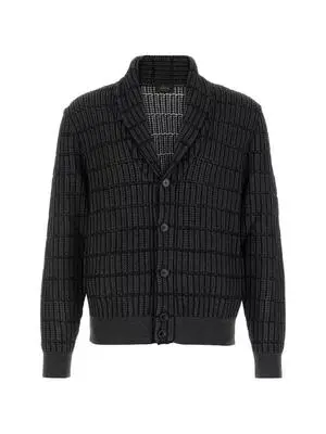 Brioni Button Cardigan