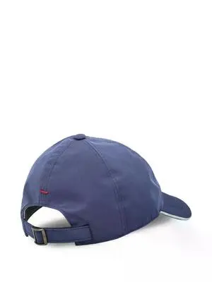 Brunello Cucinelli Logo Baseball Cap - Blue
