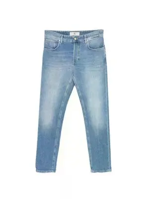 PT TORINO Faded-effect Jeans - Blue