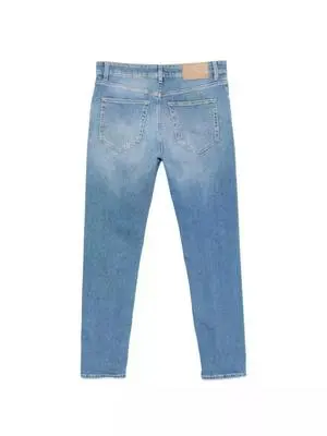 PT TORINO Faded-effect Jeans - Blue