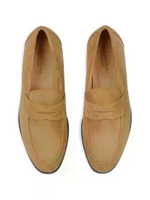 SCAROSSO Penny Loafers - Neutrals