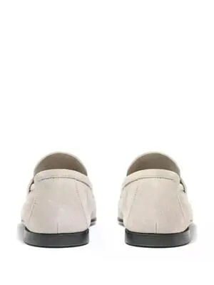 SCAROSSO Luisa Tassel-detail Loafers - Neutrals