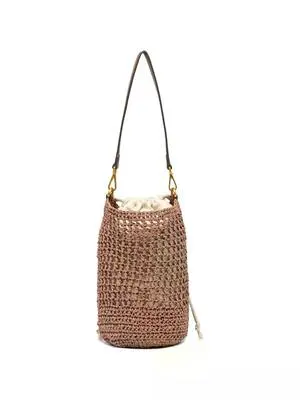 GIANNI CHIARINI Nefeli Woven Bucket Bag