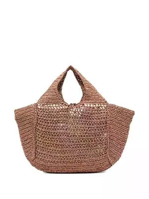 GIANNI CHIARINI Nefeli Woven Tote Bag