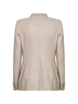 Tagliatore Double-breasted Peak-lapel Blazer