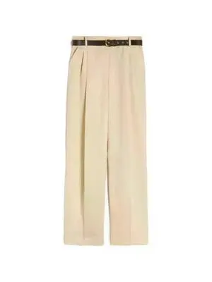Max Mara Sumero Belted Trousers