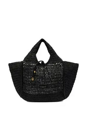 GIANNI CHIARINI Nefeli Woven Tote Bag