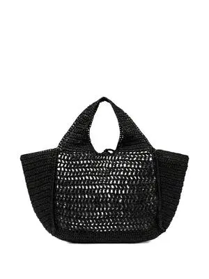GIANNI CHIARINI Nefeli Woven Tote Bag