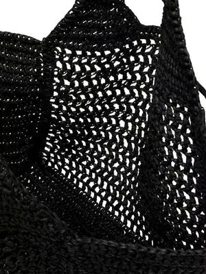 GIANNI CHIARINI Nefeli Woven Tote Bag