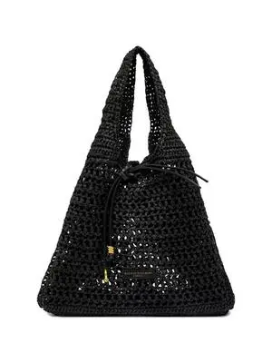 GIANNI CHIARINI Nefeli Woven Tote Bag