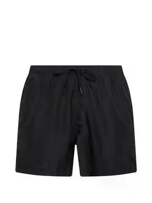 Tagliatore Drawstring Swim Shorts - Black
