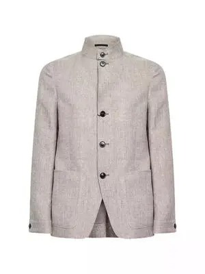 Zegna Il Conte Oasi Micro-check Jacket
