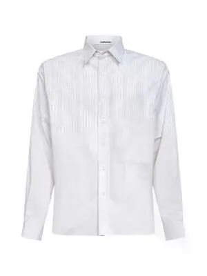COSTUMEIN Martini Striped Shirt - White