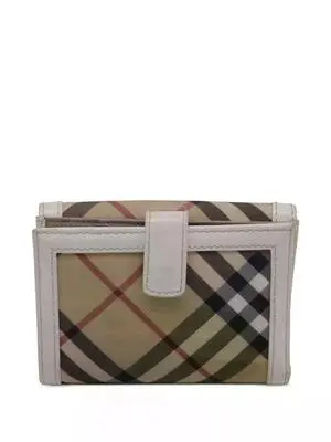 Burberry Check-pattern Wallet