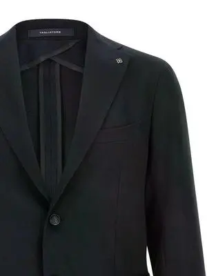 Tagliatore Montecarlo Metal Pin Patch Pockets Blazer