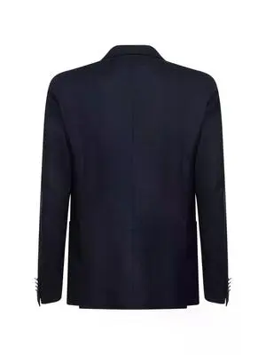 Tagliatore Double-breasted Peak Lapel Jacket