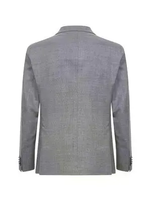 Tagliatore Peak-lapel Blazer