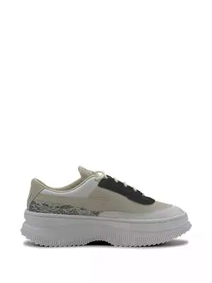 PUMA Deva Reptile-effect Sneakers - Neutrals
