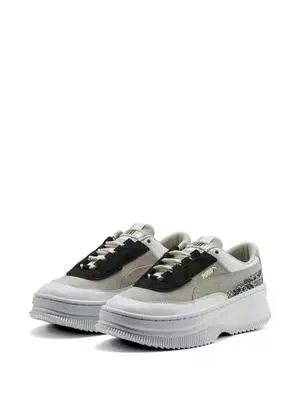 PUMA Deva Reptile-effect Sneakers - Neutrals