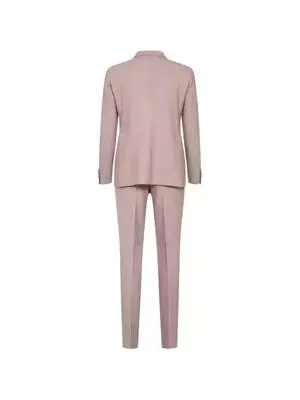 Tagliatore Peak-lapel Double-breasted Suit