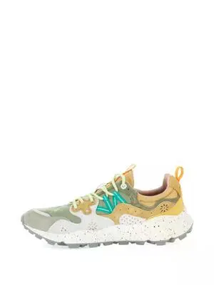 FLOWER MOUNTAIN Lace-up Sneakers - Green