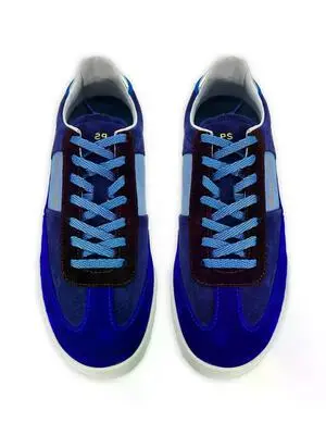 Paul Smith Suede Panelled Sneakers