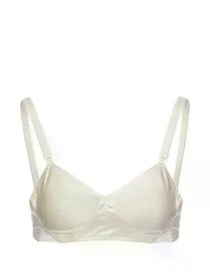 Magda Butrym Lace Bra - Neutrals
